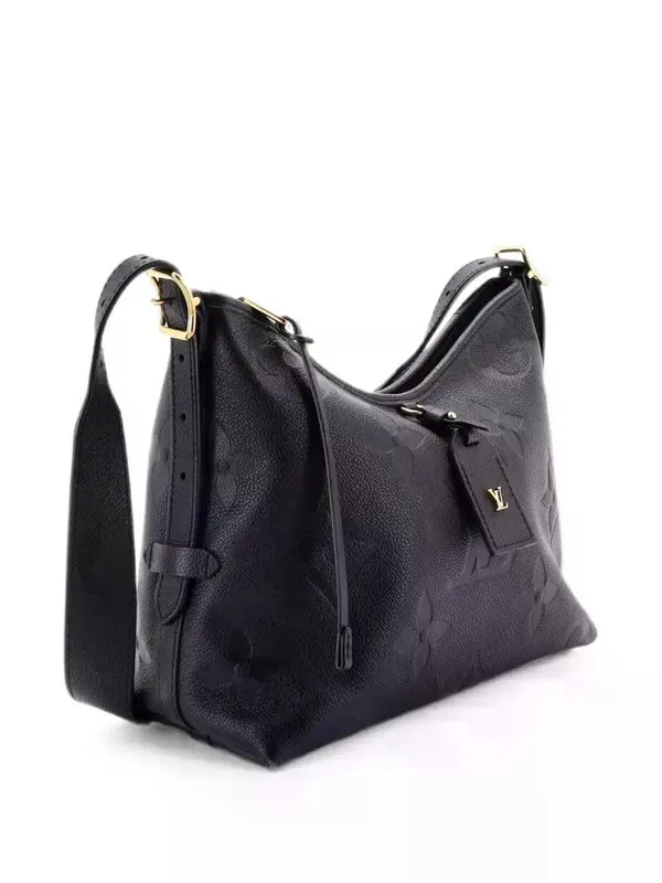 LOUIS VUITTON Carryall Monogram Empreinte Giant Pm Hobo Bag
