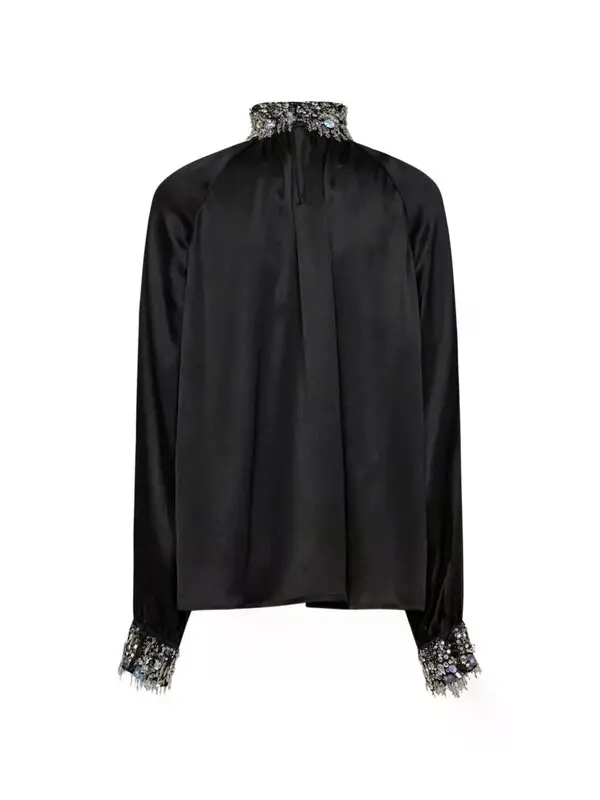 ALINA Bead-embellished Blouse