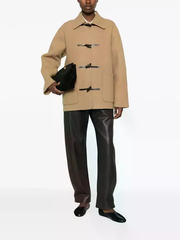 LAMRONS Toggle-fastening Coat