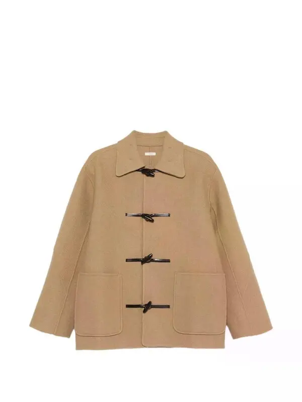 LAMRONS Toggle-fastening Coat