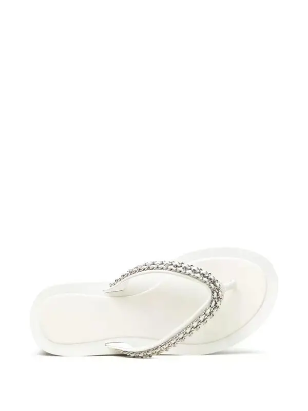 Tory Burch Kira Chain Flip-flops