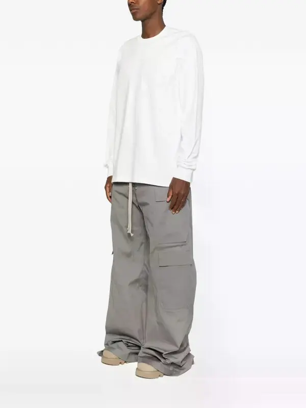 Rick Owens Long-sleeve Cotton T-shirt