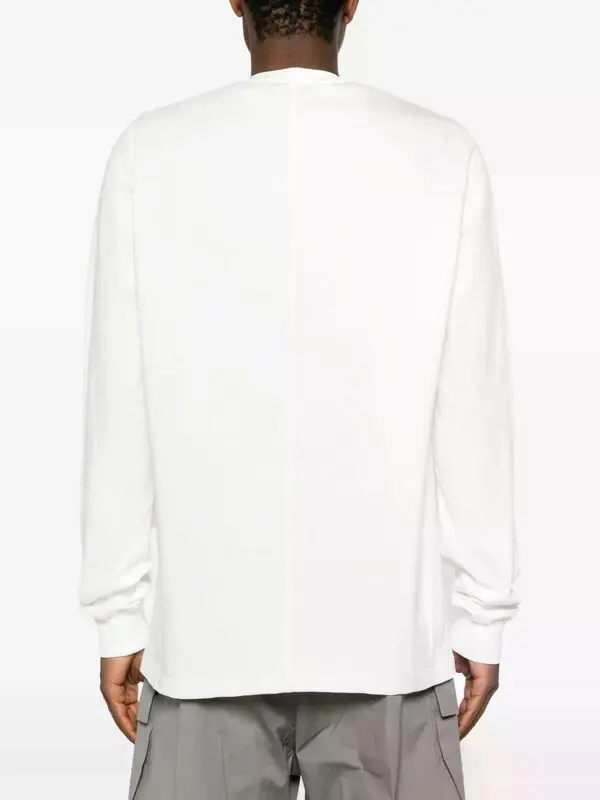 Rick Owens Long-sleeve Cotton T-shirt