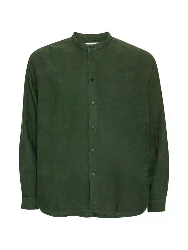 Henrik Vibskov Big Toad Cotton Shirt - Green