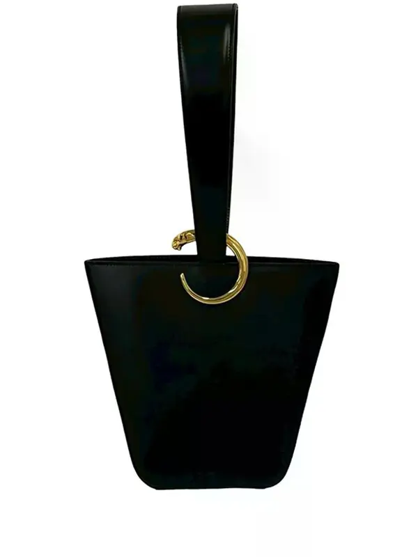 Cartier 1990-2000 Leather Panthere Handbag
