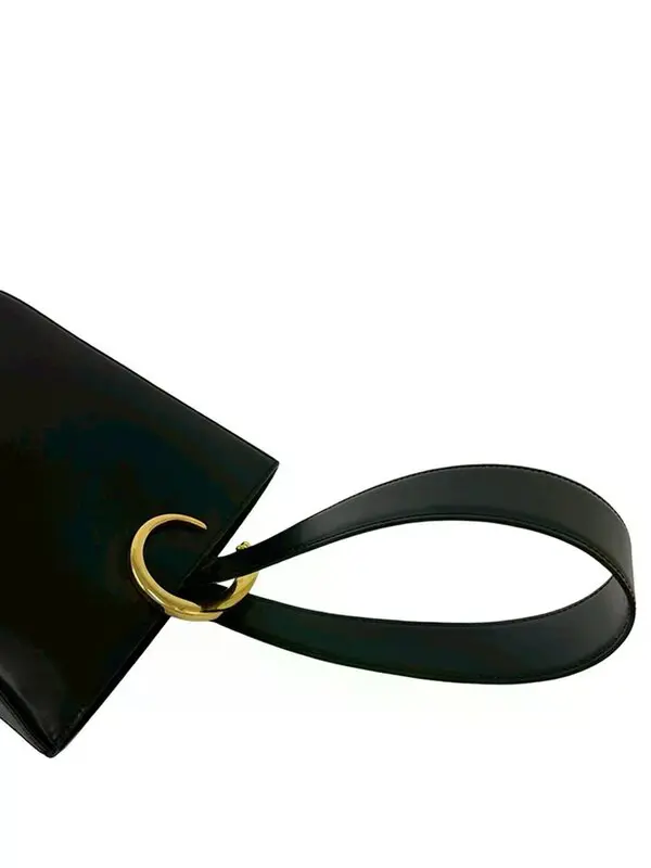 Cartier 1990-2000 Leather Panthere Handbag