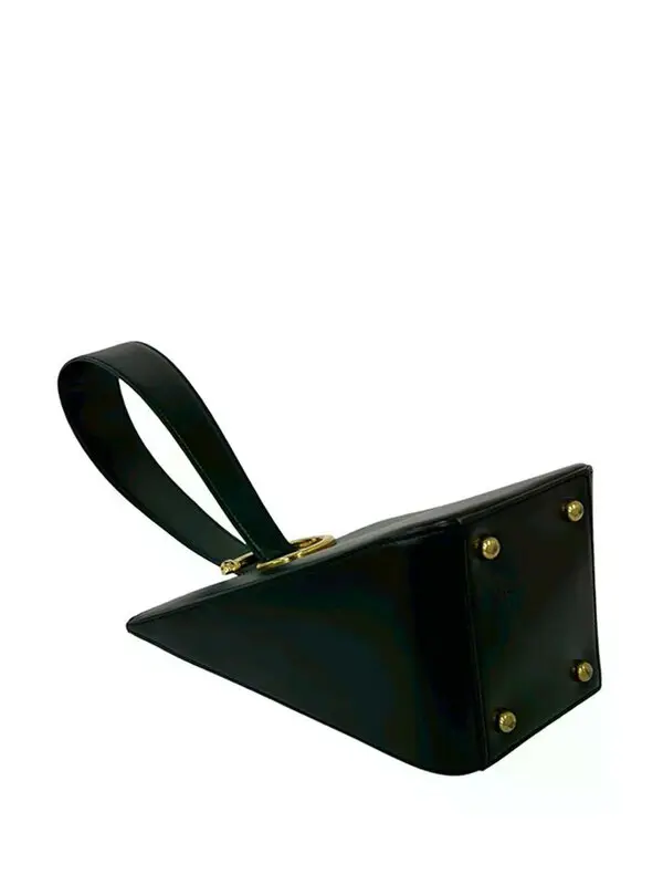 Cartier 1990-2000 Leather Panthere Handbag