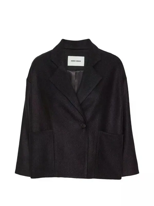 Henrik Vibskov Shady Notched-lapel Jacket