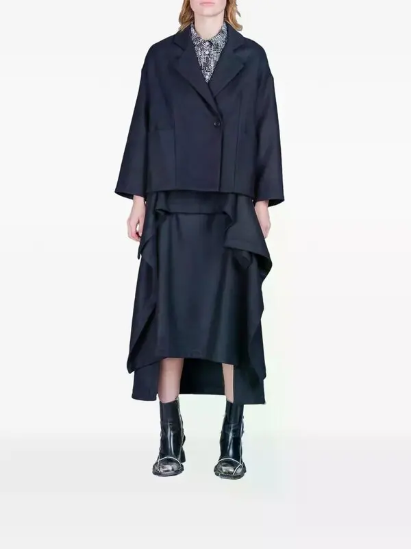 Henrik Vibskov Shady Notched-lapel Jacket