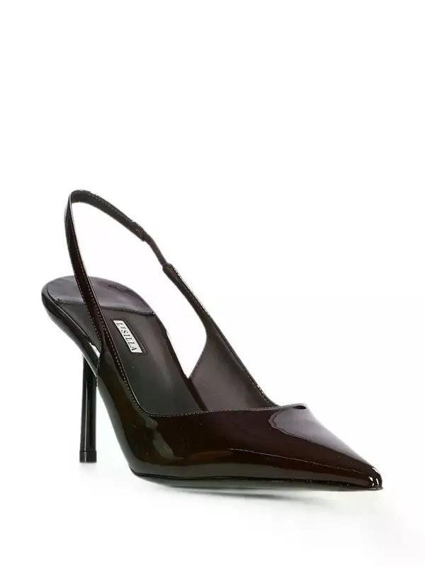 LE SILLA Bella Patent Slingback Pumps