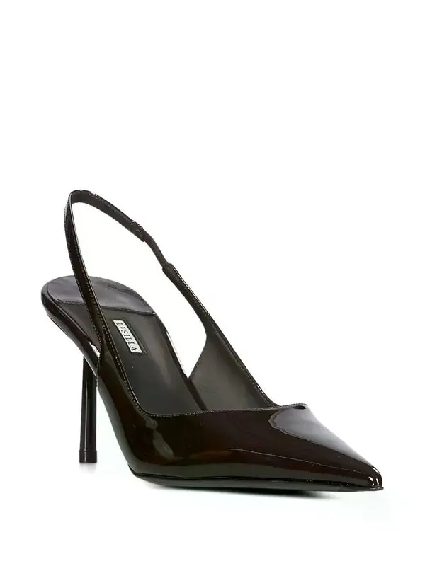 LE SILLA Bella Patent Slingback Pumps