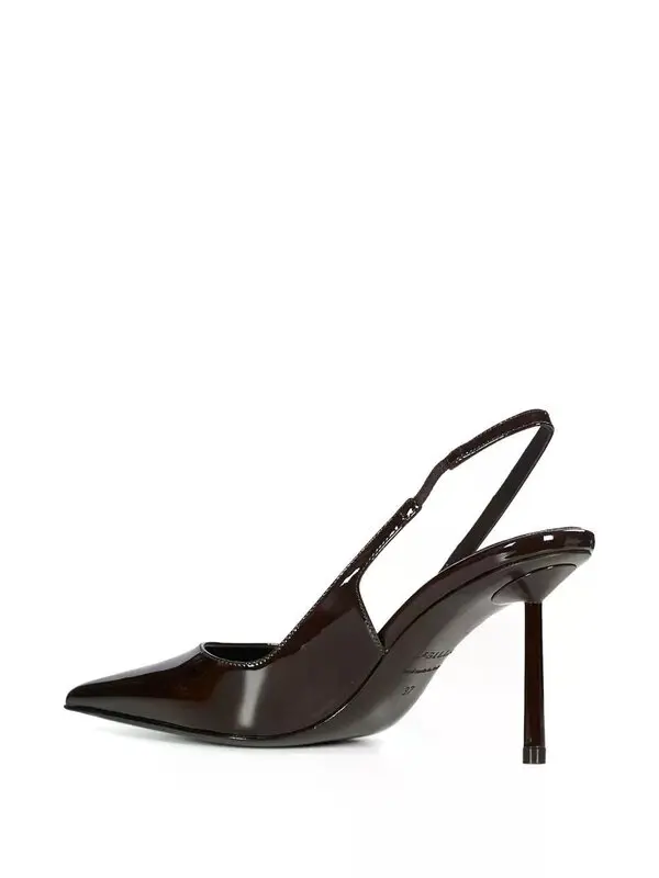LE SILLA Bella Patent Slingback Pumps
