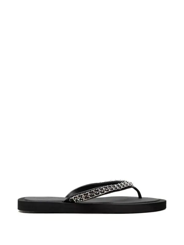 Tory Burch Kira Chain-link Flip-flops