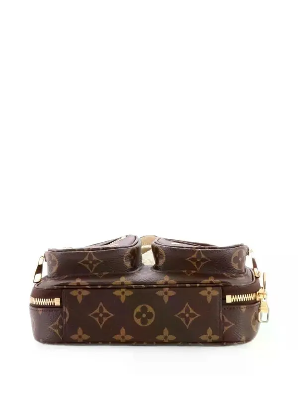 LOUIS VUITTON Utility Monogram Canvas Crossbody Bag