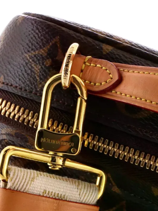 LOUIS VUITTON Utility Monogram Canvas Crossbody Bag