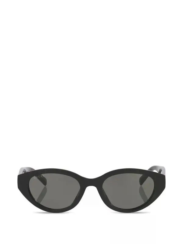 Gucci Cat Eye Sunglasses - Black