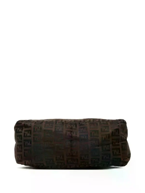 Fendi Zucchino Canvas Handbag