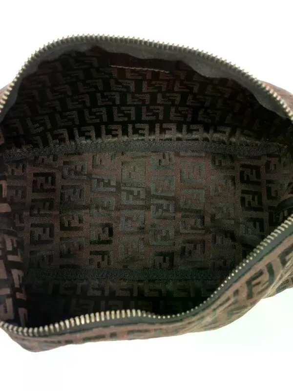 Fendi Zucchino Canvas Handbag