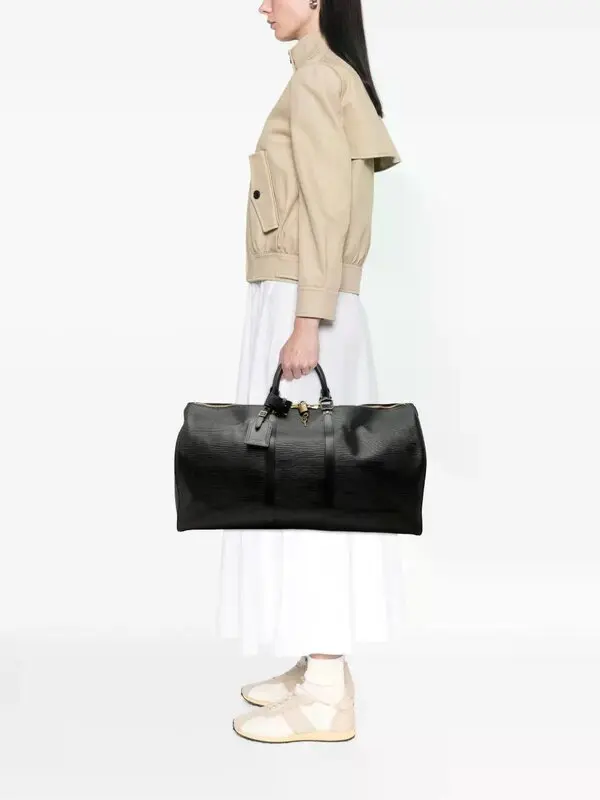 LOUIS VUITTON 1997 Epi Keepall 55 Travel Bag
