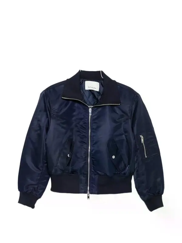 THE FRANKIE SHOP Storm Zip-up Bomber Jacket