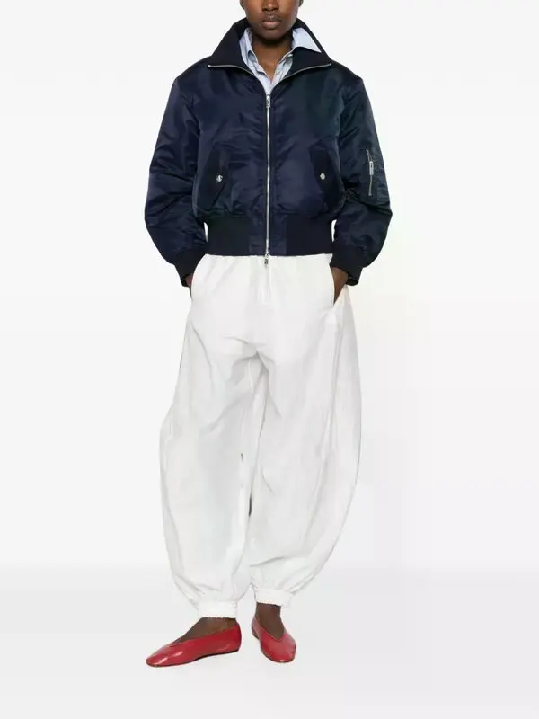 THE FRANKIE SHOP Storm Zip-up Bomber Jacket