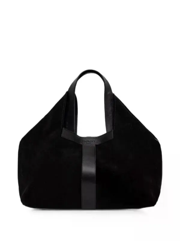 TWINSET Suede Shopping Bag