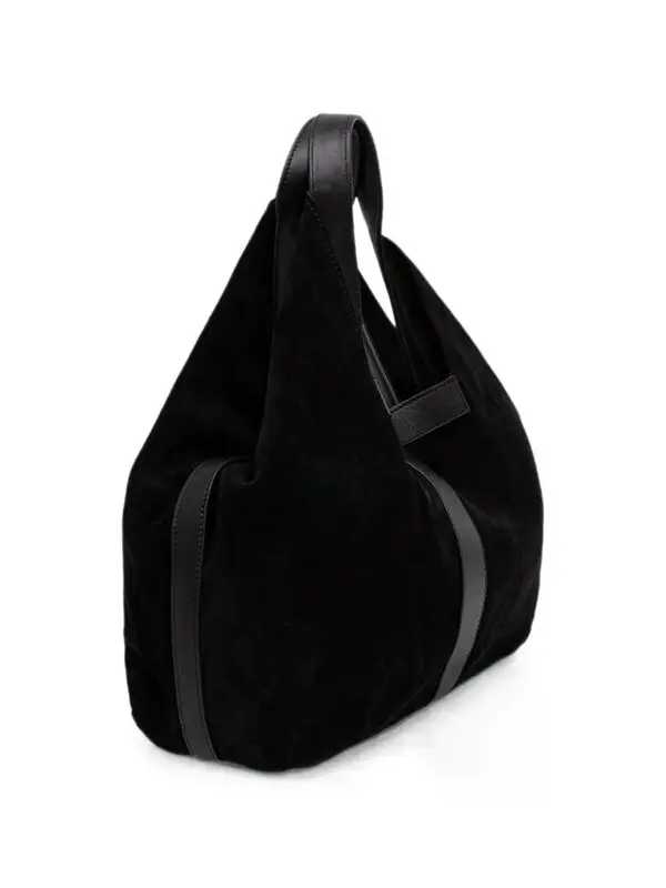 TWINSET Suede Shopping Bag