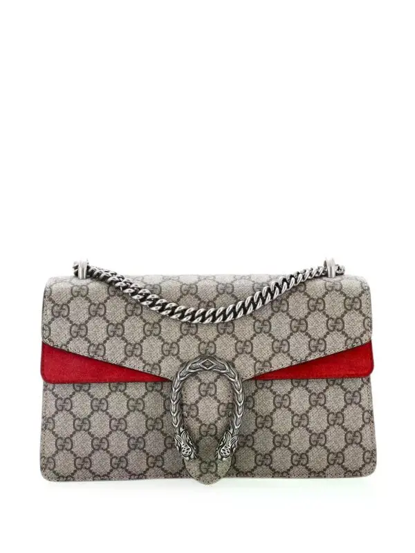 Gucci Dionysus Bag Gg Coated Canvas Small Shoulder Bag