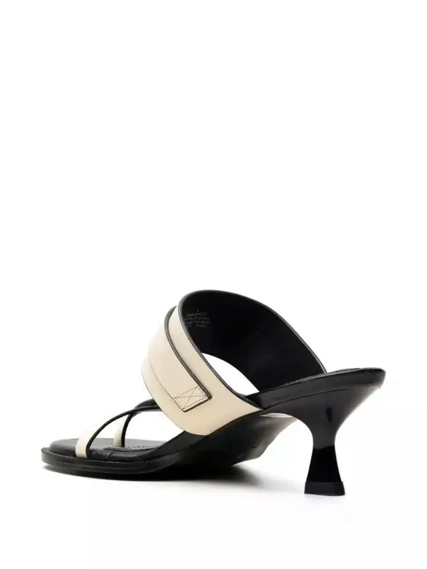 Free People Buckle-detail Leather Sandals