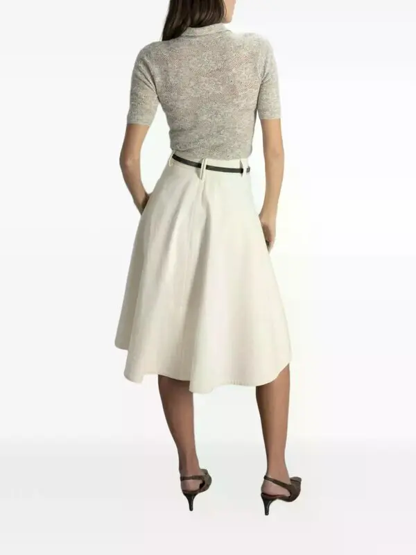 Brunello Cucinelli A-line Skirt