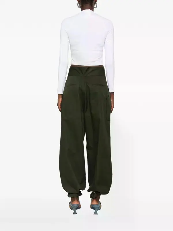 Balmain Logo-print Cropped T-shirt