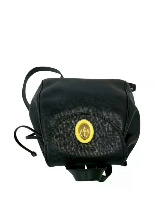 Dior 20th Century Leather Backpack