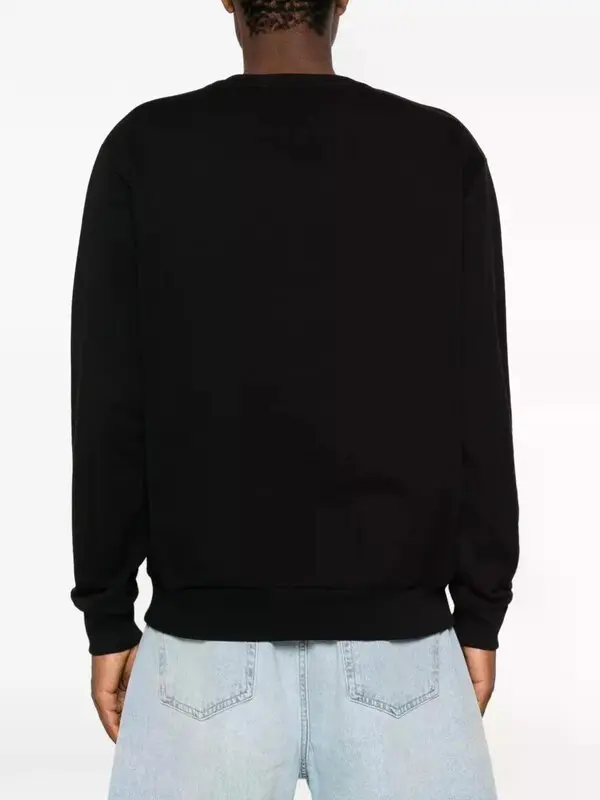Iceberg Logo-embroidered Sweatshirt