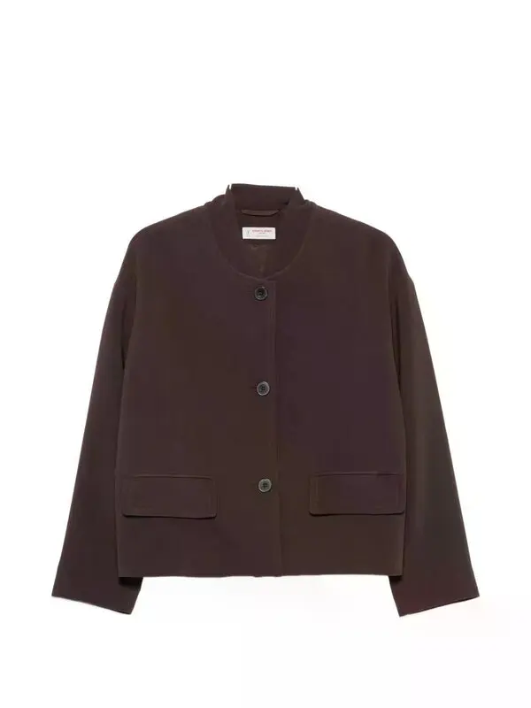 Alberto Biani Button-fastening Flap-pocket Jacket