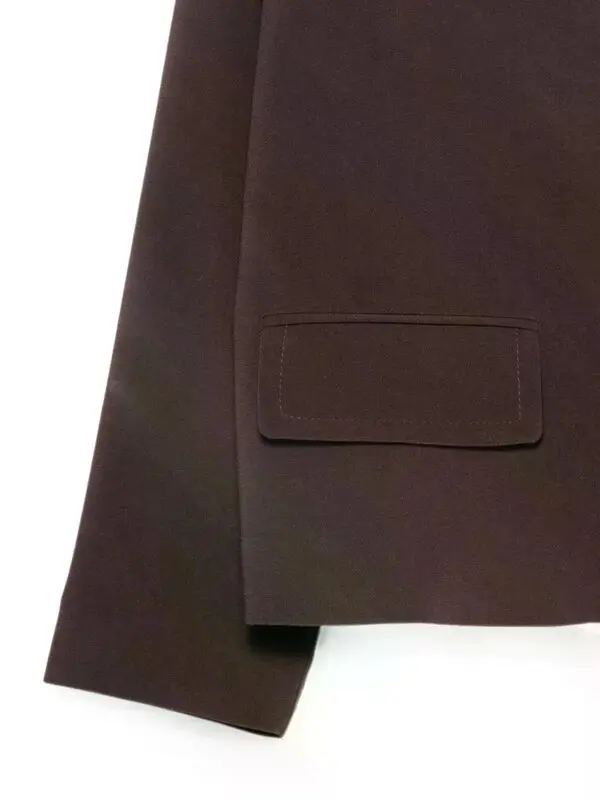 Alberto Biani Button-fastening Flap-pocket Jacket
