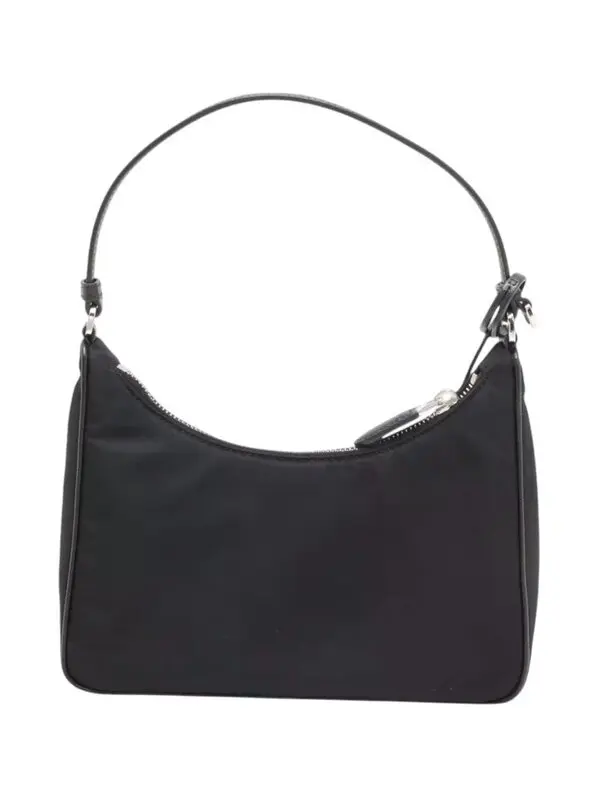 Prada 2013-2026 Saffiano Trimmed Re Nylon Re Edition 2005 Satchel