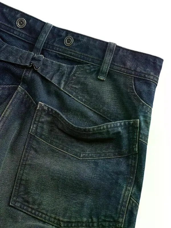 Ralph Lauren Patchwork Cotton Jeans