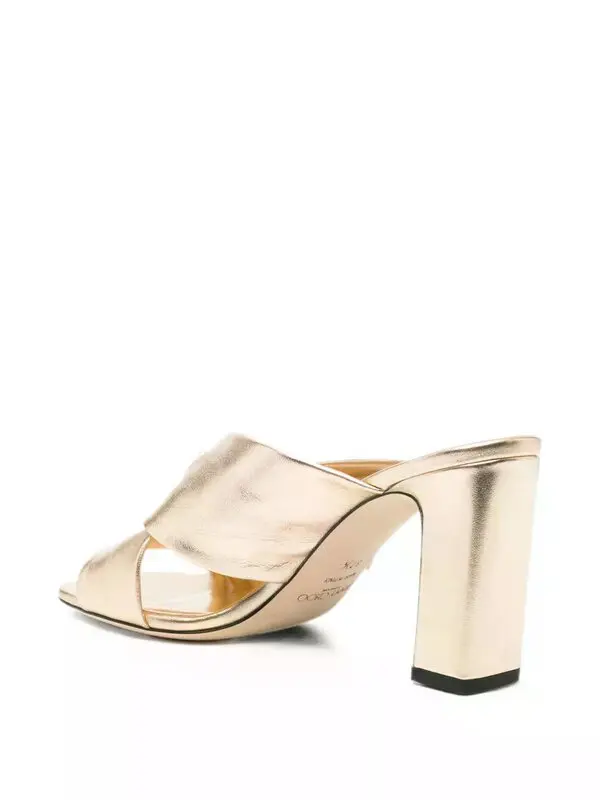 JIMMY CHOO Rafi Pearl-embellished Sandals