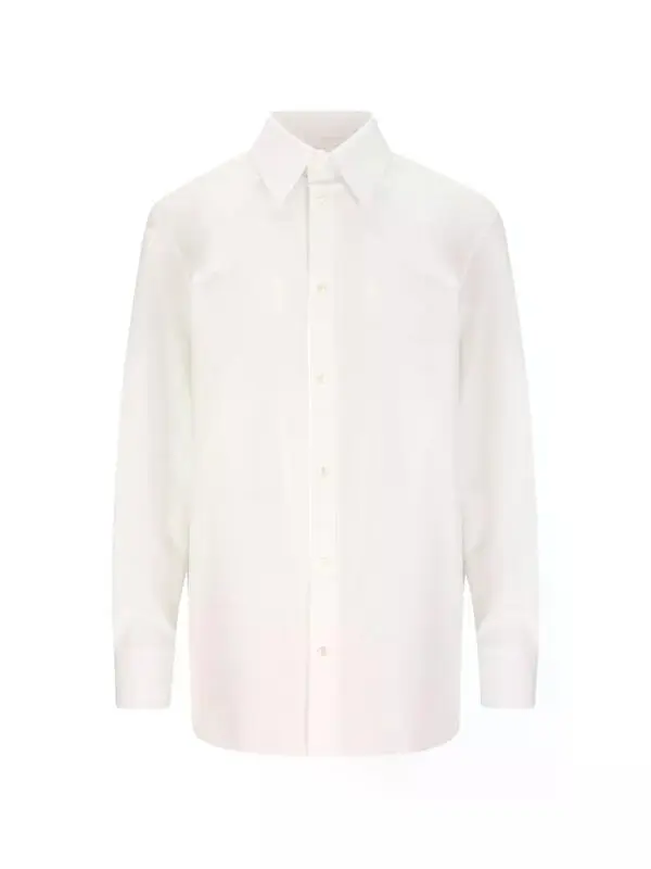 Saint Laurent Button-down Long-sleeve Shirt