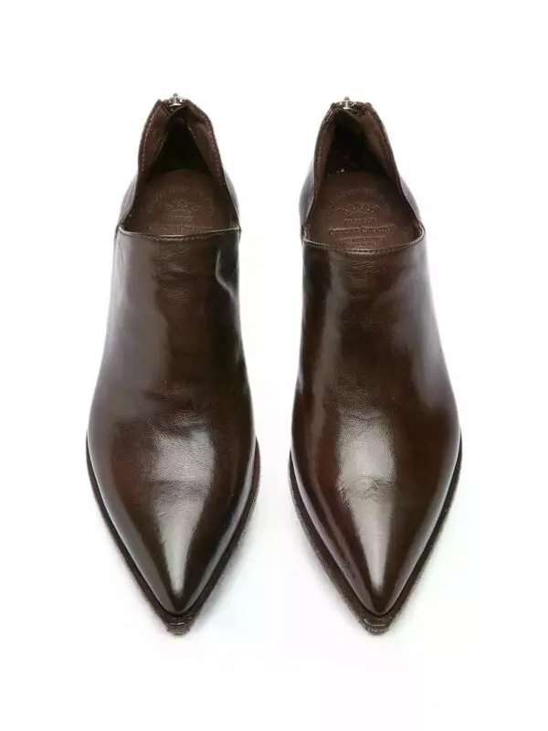 Officine Creative Noelie Dd 106 Leather Ankle Boots
