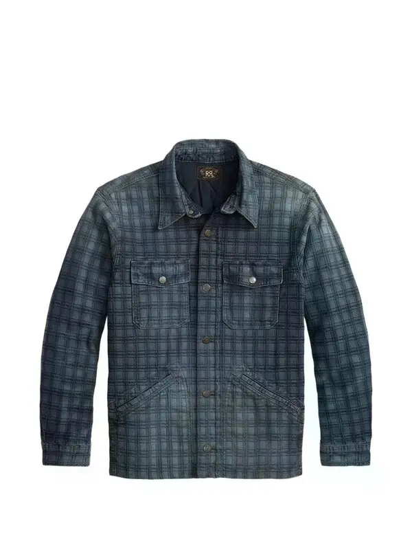 Ralph Lauren Check-pattern Cotton Jacket