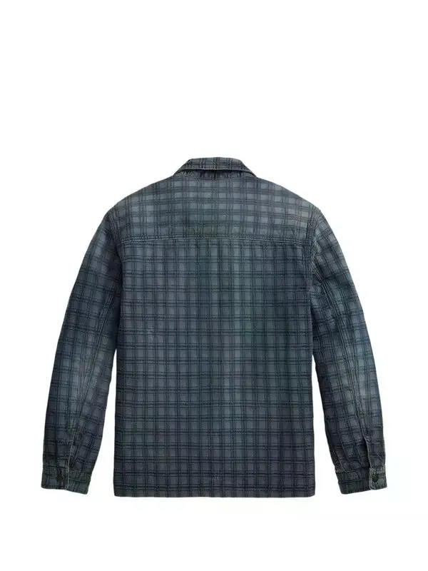 Ralph Lauren Check-pattern Cotton Jacket
