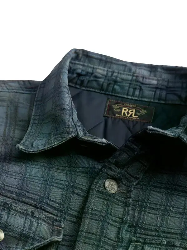 Ralph Lauren Check-pattern Cotton Jacket
