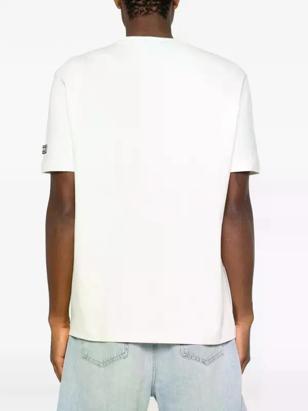 Iceberg Logo-embroidered T-shirt