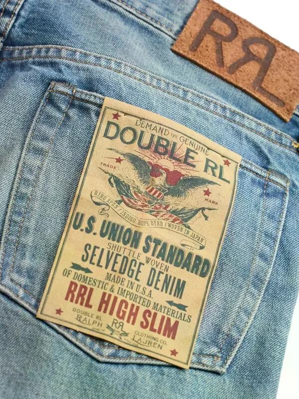 Ralph Lauren Clearford Selvedge Jeans