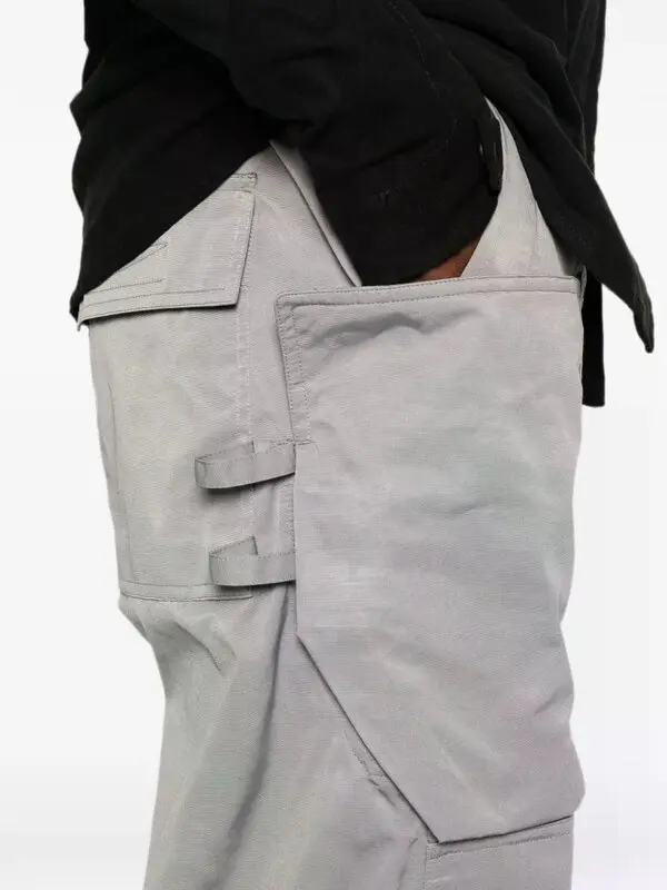 Rick Owens Multi-pocket Cargo Pants - Grey
