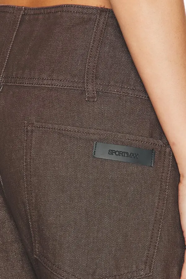 Sportmax Vertice Wide Leg