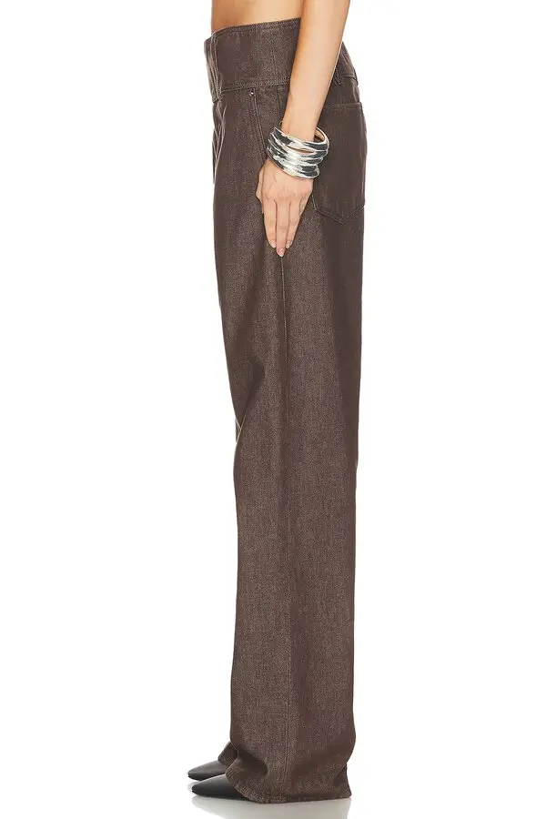 Sportmax Vertice Wide Leg Jeans