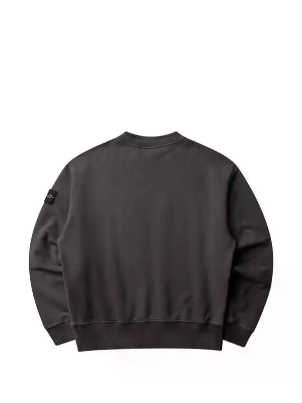 Stone Island 6100022 Brushed Organic Cotton Fleece Sweatshirt