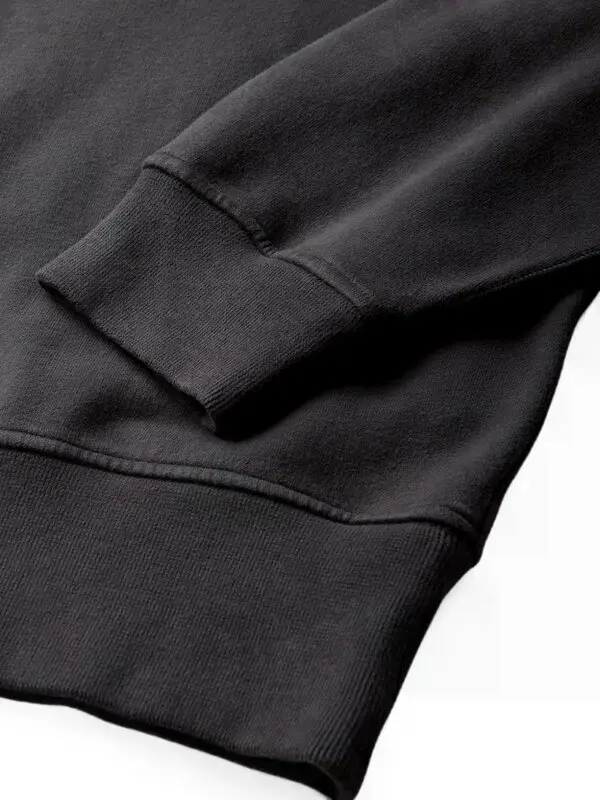 Stone Island 6100022 Brushed Organic Cotton Fleece Sweatshirt